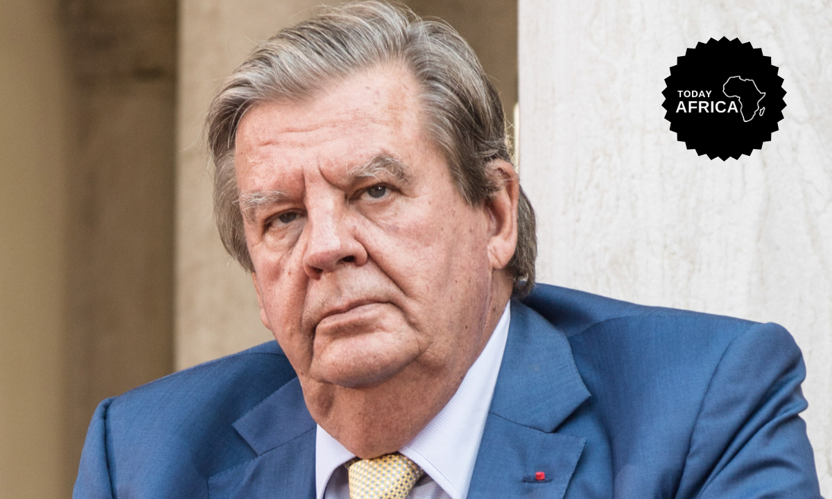 Johann Rupert - The Richest Man in Africa - Today Africa