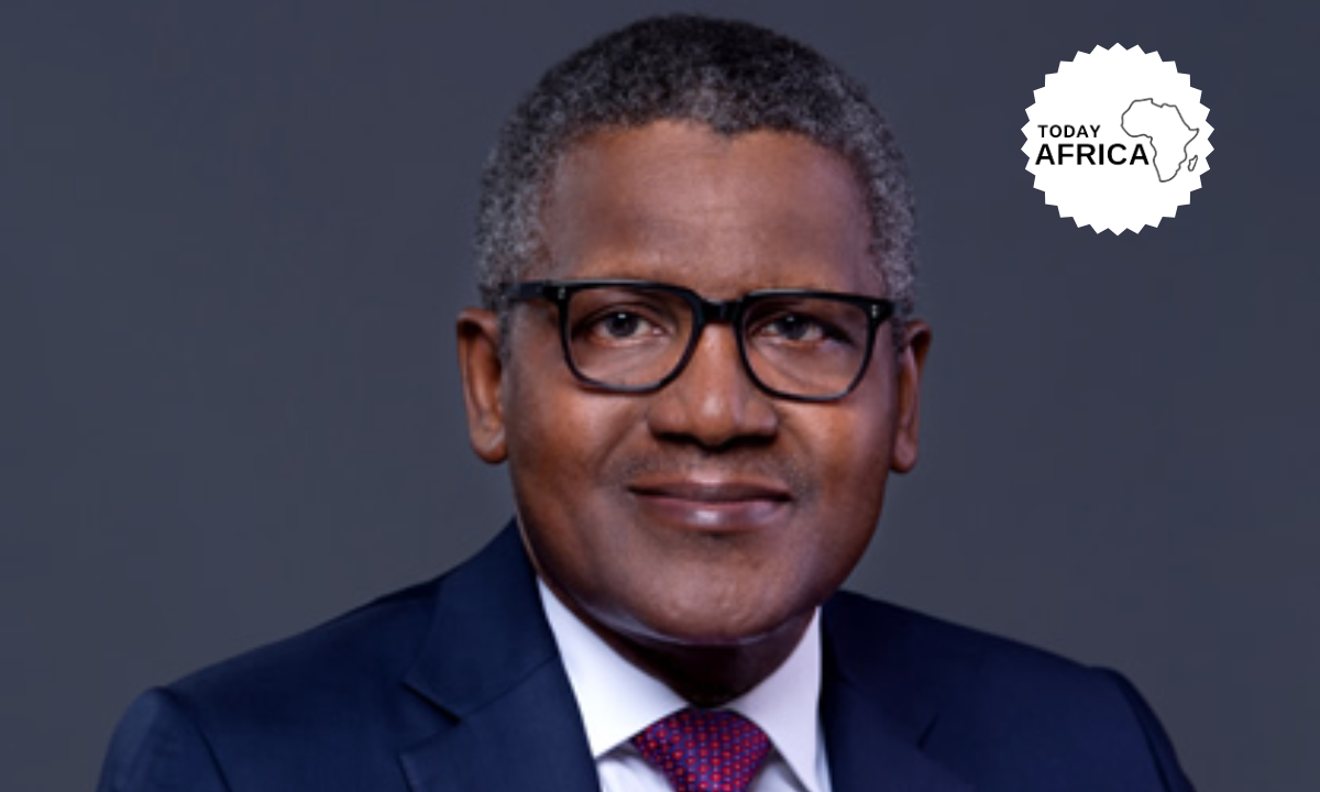 Aliko Dangote, The Richest Man In Africa - Today Africa