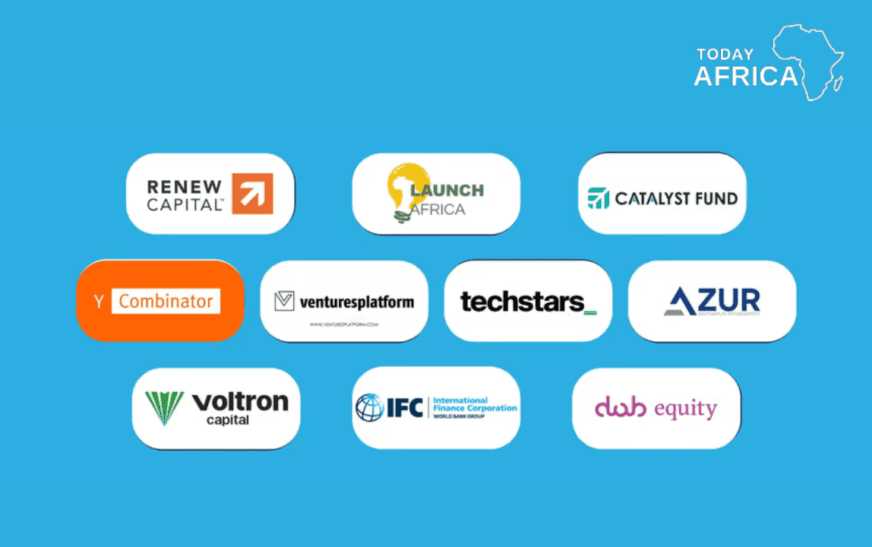 10 Most Active Investors in African Tech Ecosystem in 2023 - Today Africa