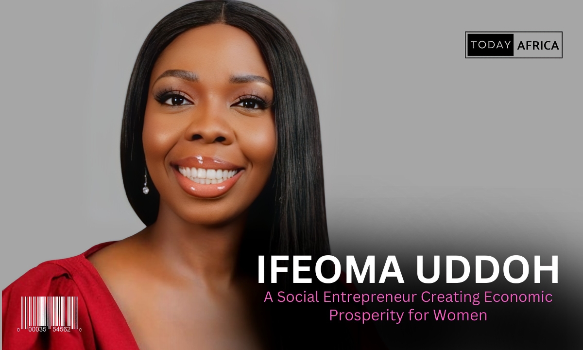 Ifeoma Uddoh, a Social Entrepreneur Creating Economic Prosperity for ...