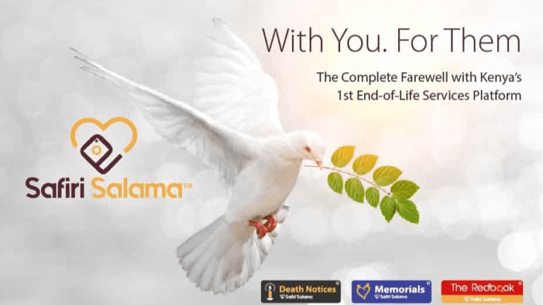 Deathtech: How Safiri Salama is Pioneering the Death Care Industry in ...