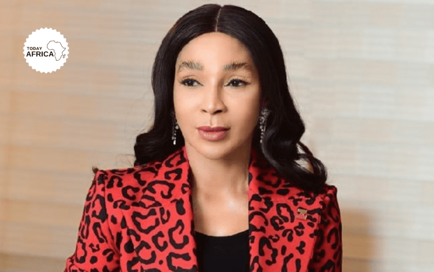 Adaora Umeoji, Zenith Bank's First Female GMD/CEO - Today Africa