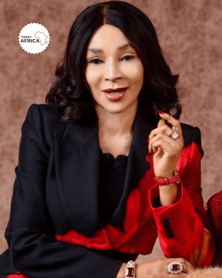 Adaora Umeoji, Zenith Bank's First Female GMD/CEO - Today Africa