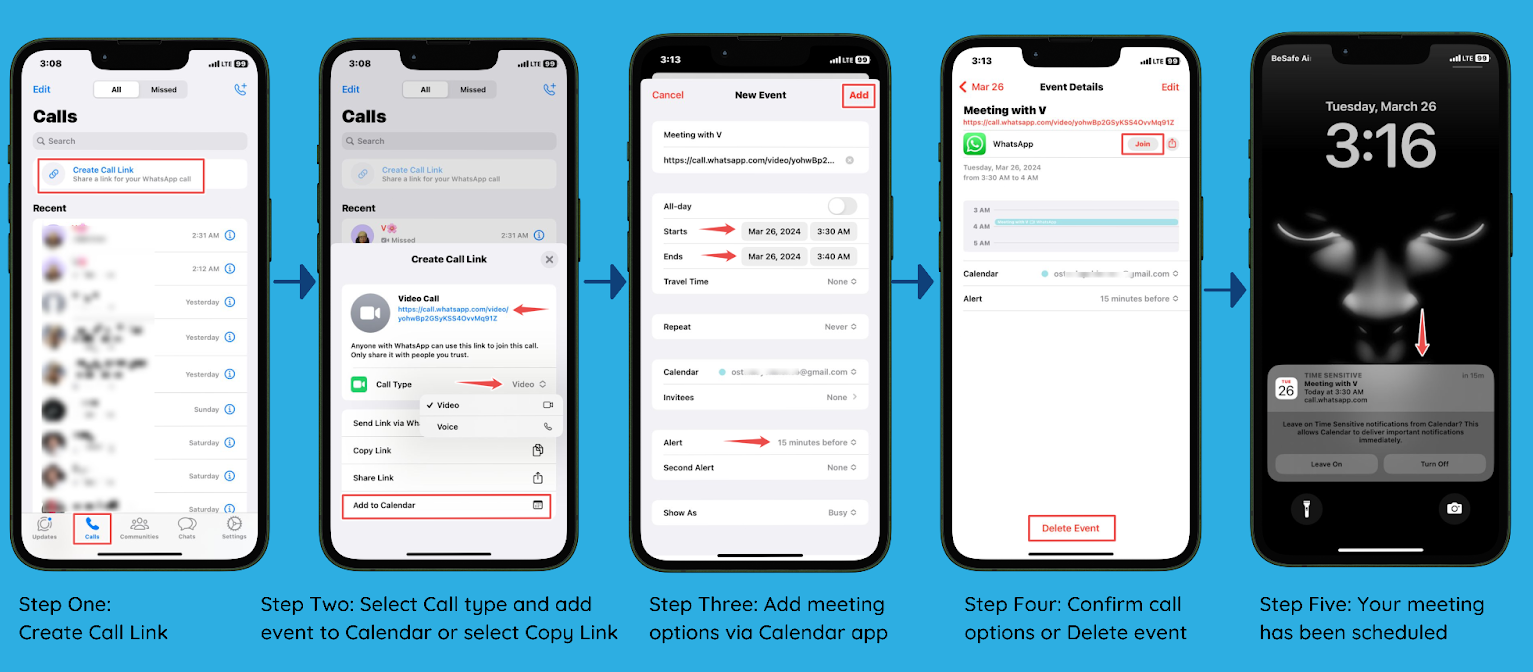 How to Schedule a Call on WhatsApp (Android & iOS Devices) - Today Africa
