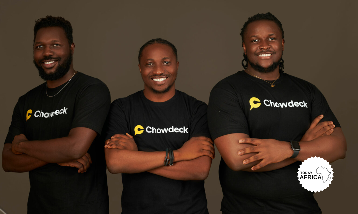 Chowdeck Raises $2.5 Million for its On-demand Delivery Service - Today ...