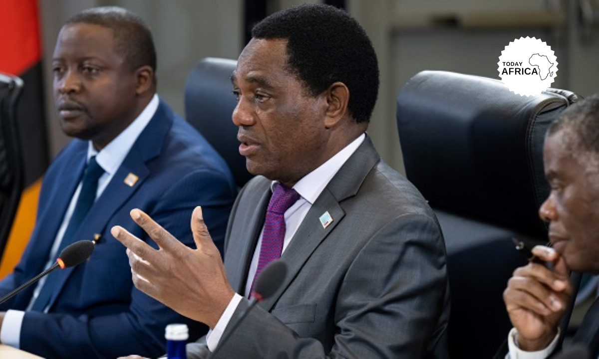 Hakainde Hichilema: The Zambian 'Farmer' Who Became President - Today Africa