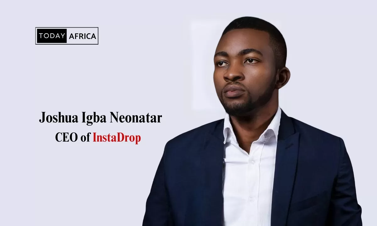 3 Minutes with Joshua Igba, Founder of InstaDrop - Today Africa