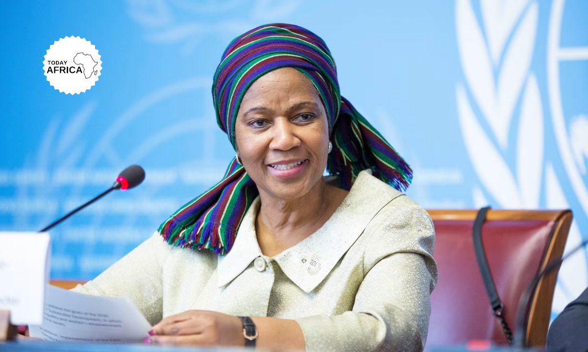 Phumzile Mlambo-Ngcuka, The First Female Deputy President of South ...