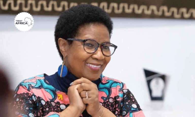 Phumzile Mlambo-Ngcuka, The First Female Deputy President of South ...