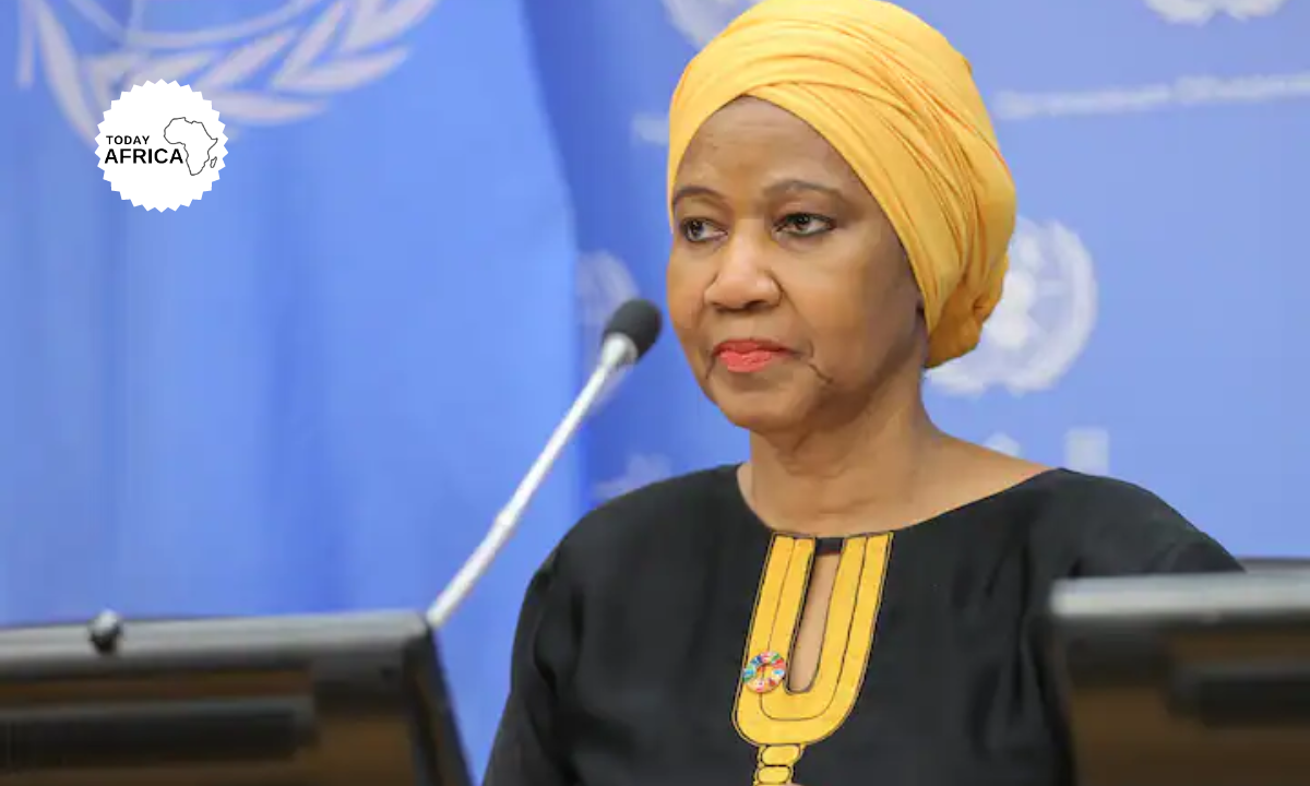 Phumzile Mlambo-Ngcuka, The First Female Deputy President of South ...