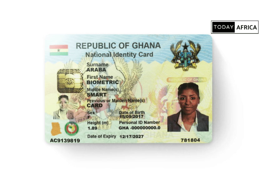 Ghana’s National ID cards can now make payments - Today Africa