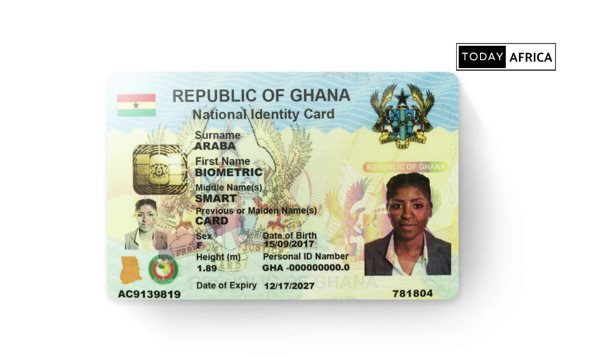 Ghana’s National ID cards can now make payments - Today Africa